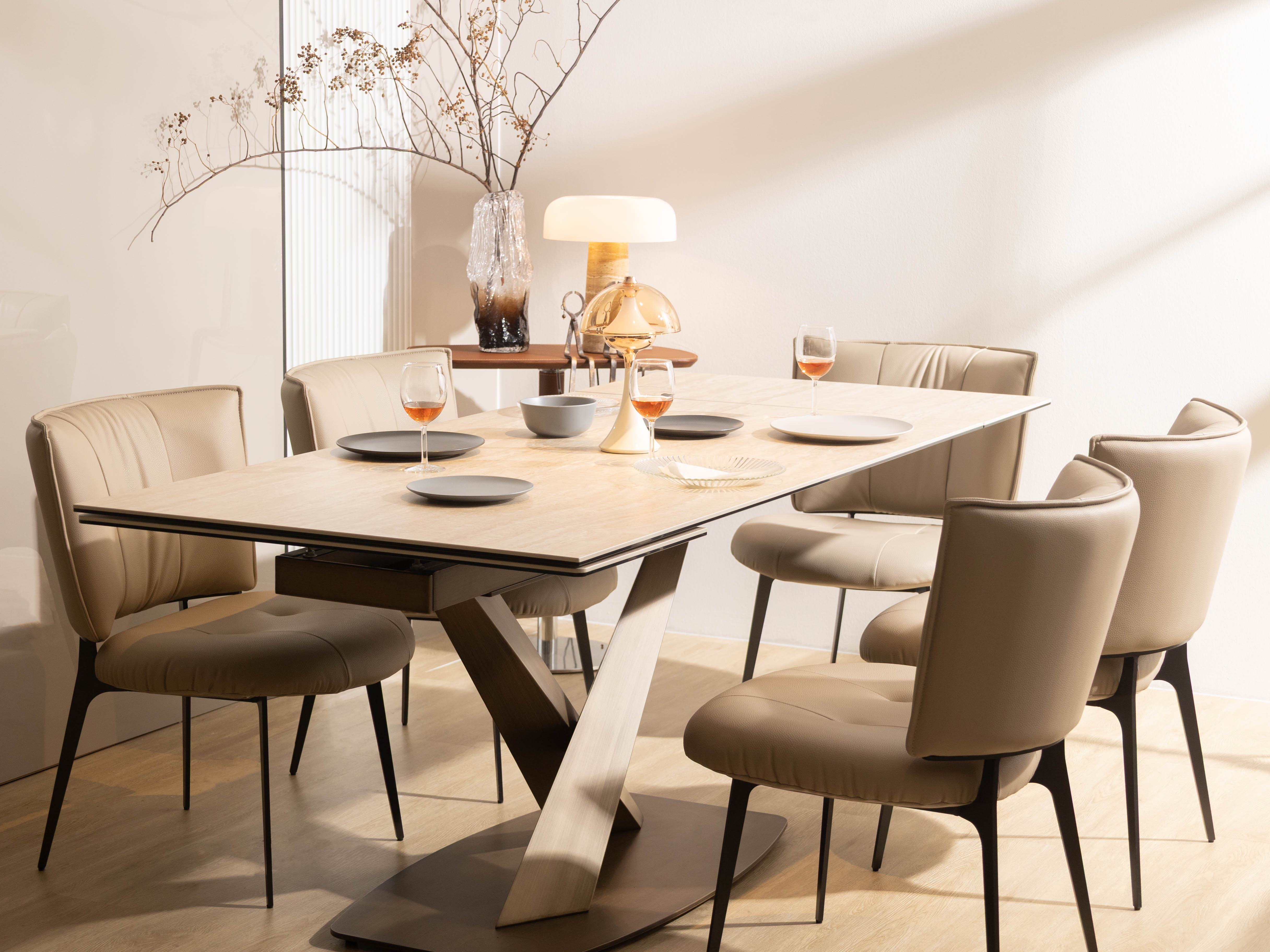 Perfect Sintered Stone Extendable Dining Tables In Singapore – Casa ...