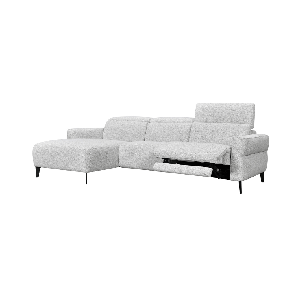 Chantelle Sofa / Zero-Wall Mechanism Power Incliner / Fabric – Casa ...